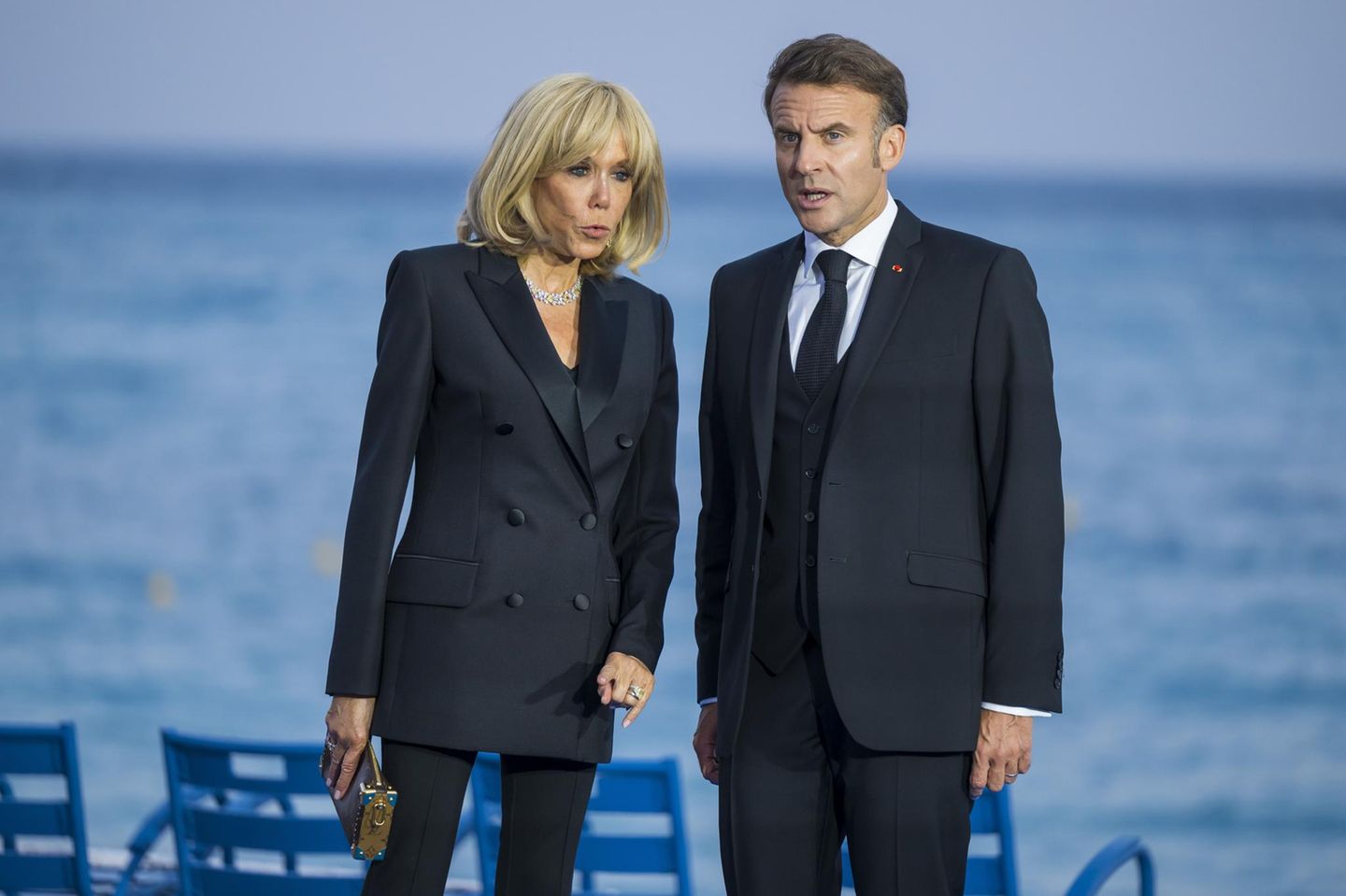 Brigitte + Emmanuel Macron: Wagen sie den Neuanfang nach ...
