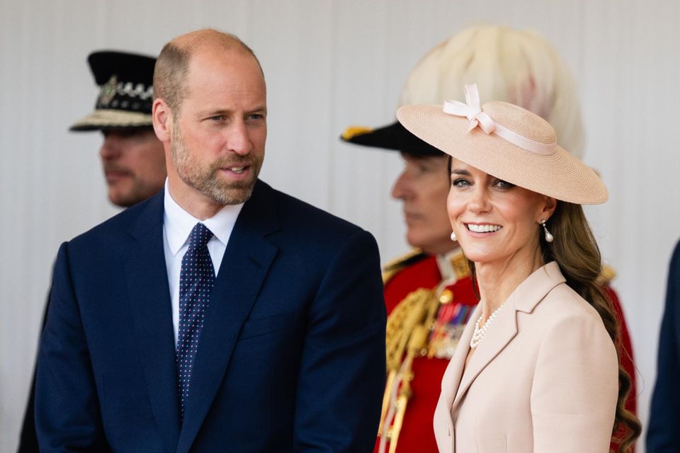 Princess of Wales: William + Kate mit den Kids in Balmoral gesichtet ...