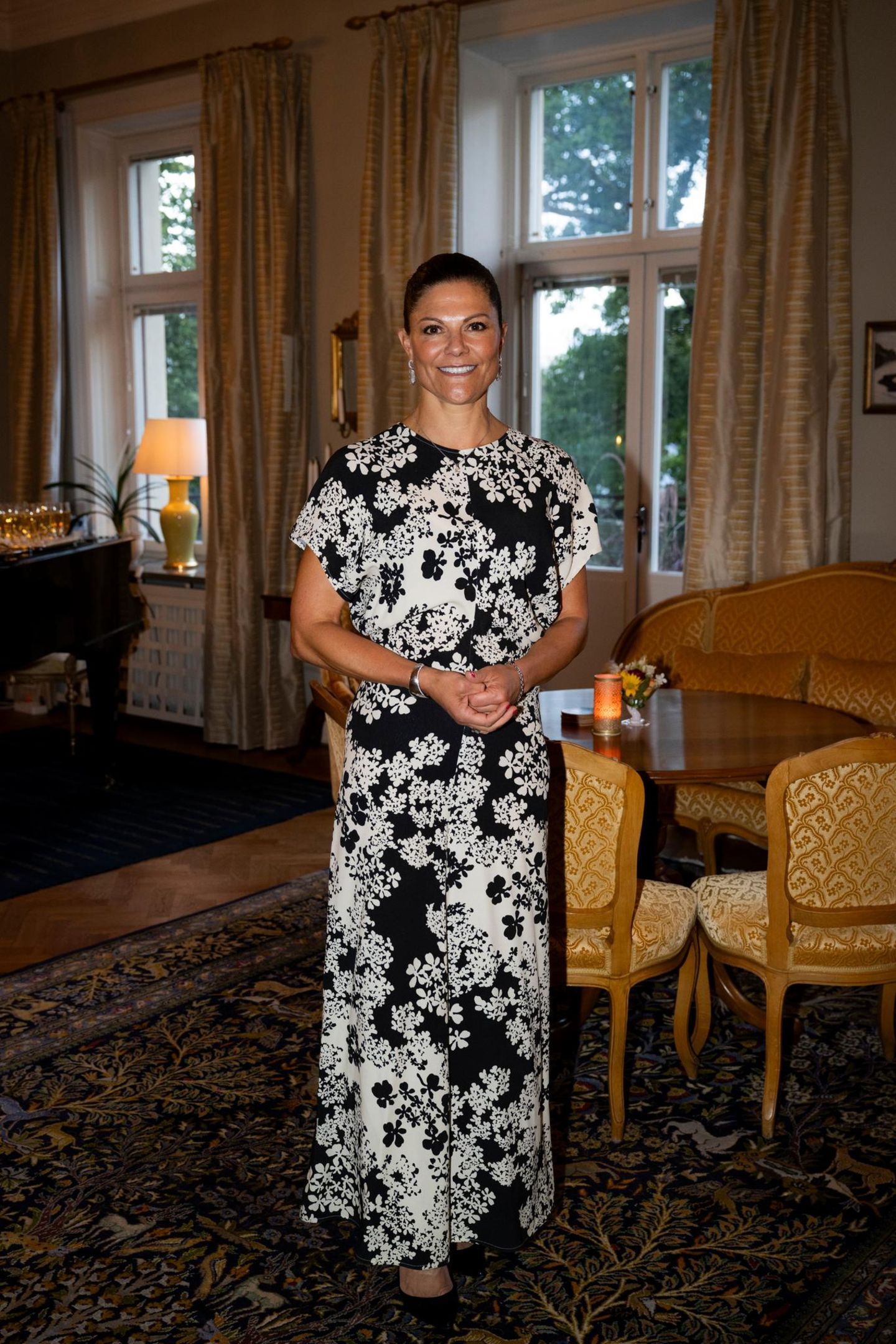 Prinzessin Victoria: Modisch steht bei ihr der Nationalfeiertag schon ...