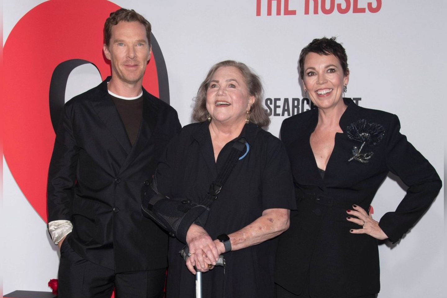 Kathleen Turner: Seltener Auftritt mit Gehstock auf dem Red Carpet ...