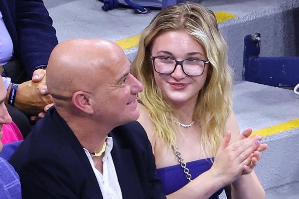 Steffi Graf: Pärchenfoto! Tochter Jaz Agassi macht ihre Liebe offiziell ...