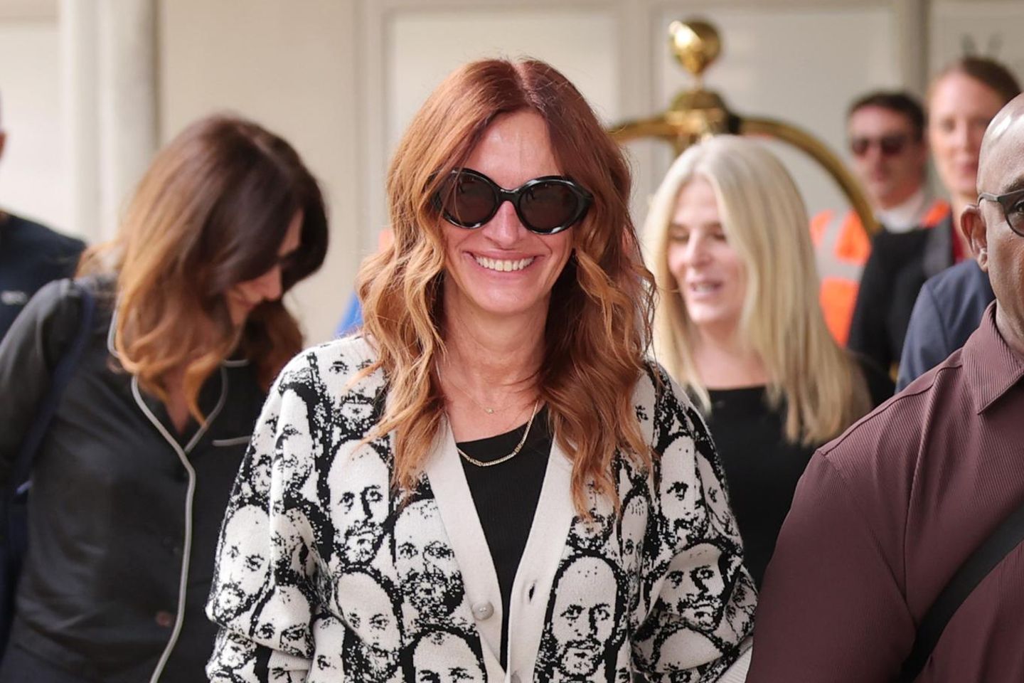 Julia Roberts: Ihre Venedig-Premiere feiert sie mit einer witzigen Hommage