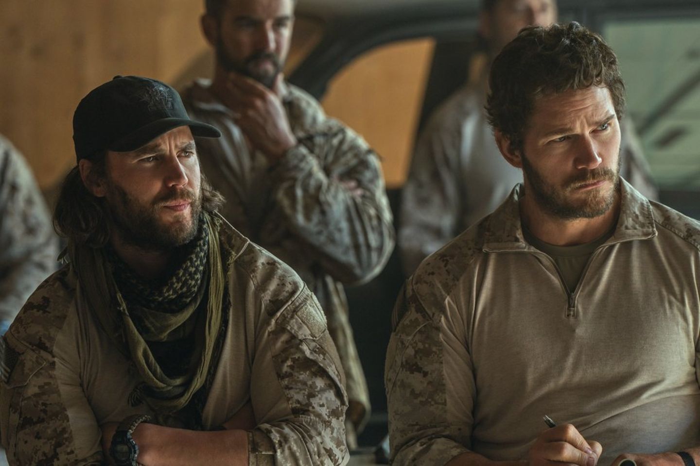 "The Terminal List: Dark Wolf": Alles über Chris Pratts Agenten-Rückkehr | GALA.de