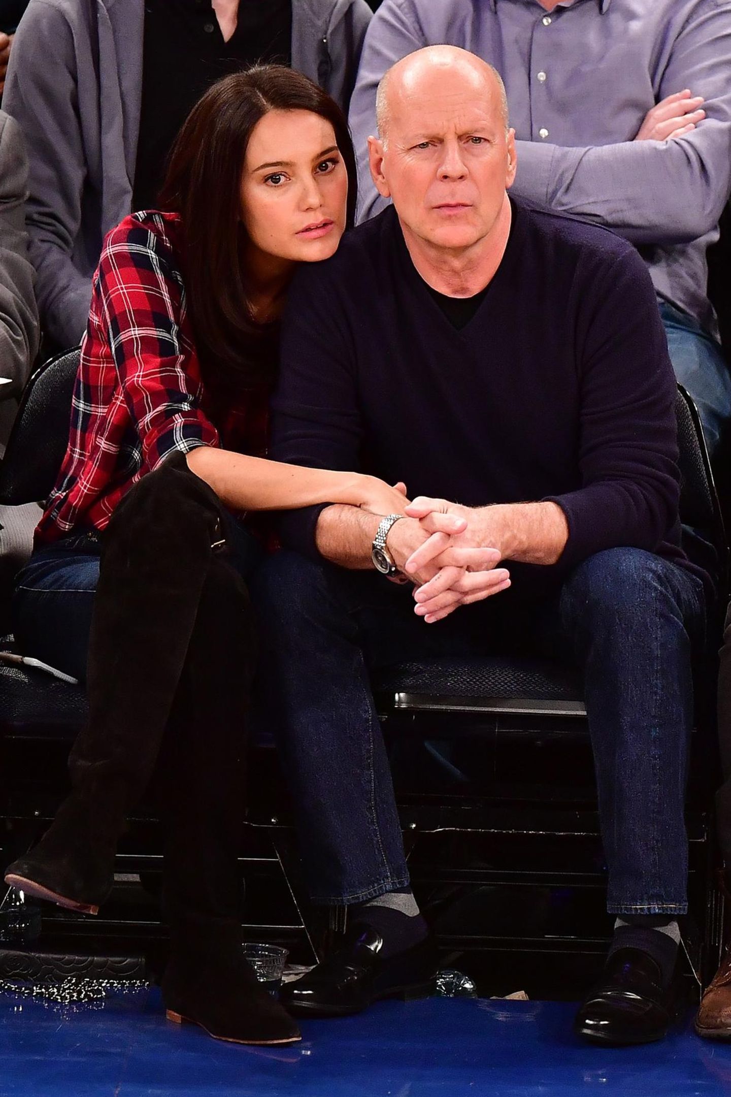 Bruce Willis Lichaam