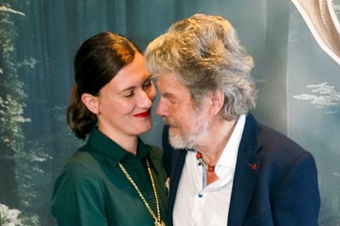 Reinhold Messner und seine Diane: Sie erneuern in Indien ihr Ehegelübde ...