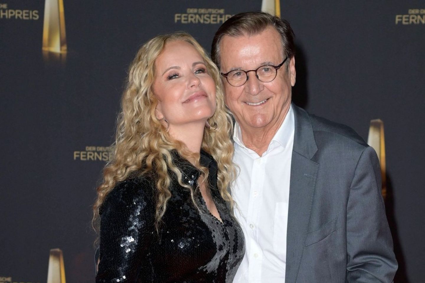 Katja Burkard und Hans Mahr: Moderatorin heiratet endlich ihren Partner ...