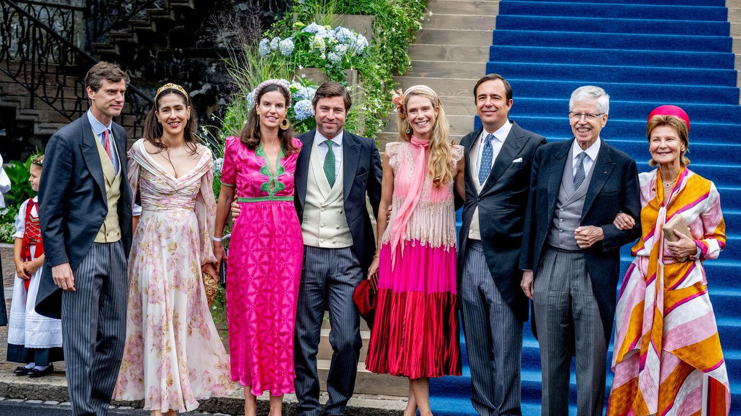 Prinz Josef-Emanuel: Nach geheimer Schwangerschaft zeigt er sich mit Ehefrau | GALA.de