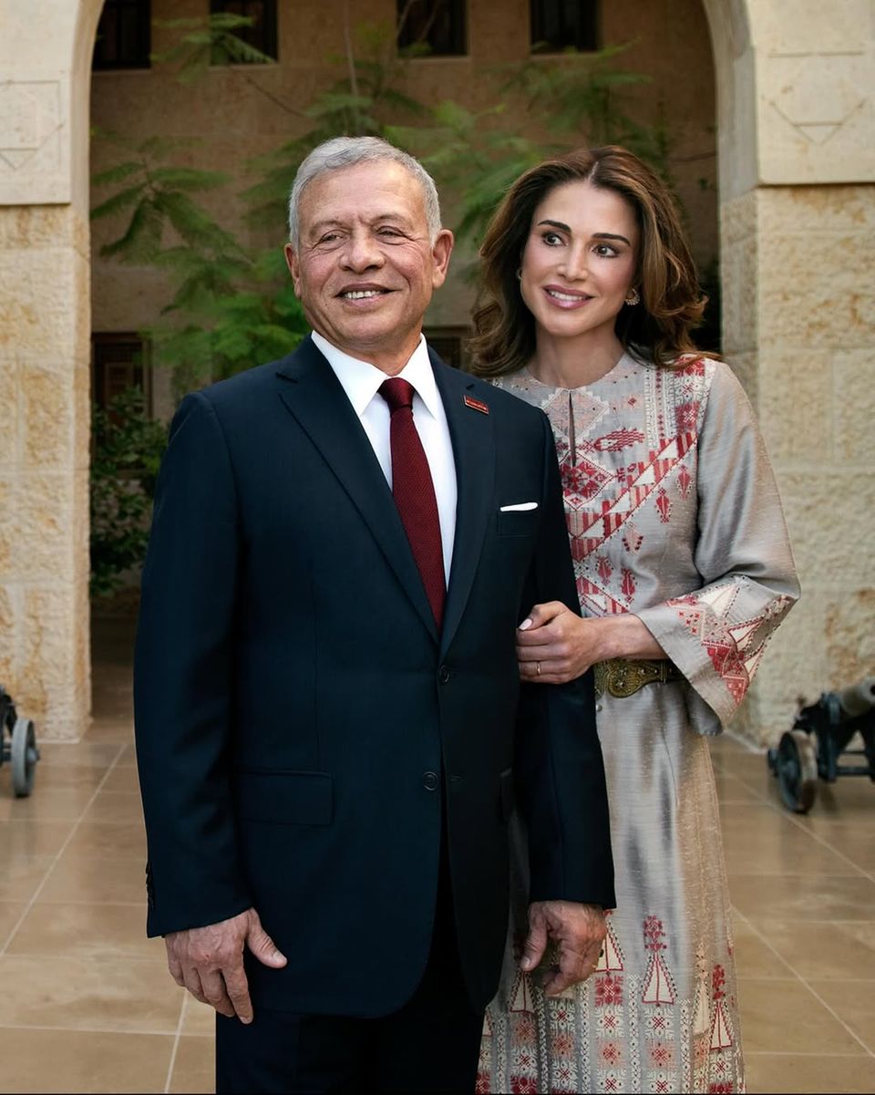 Rania von Jordanien : Die Königin aus dem Orient und ihre Familie | GALA.de