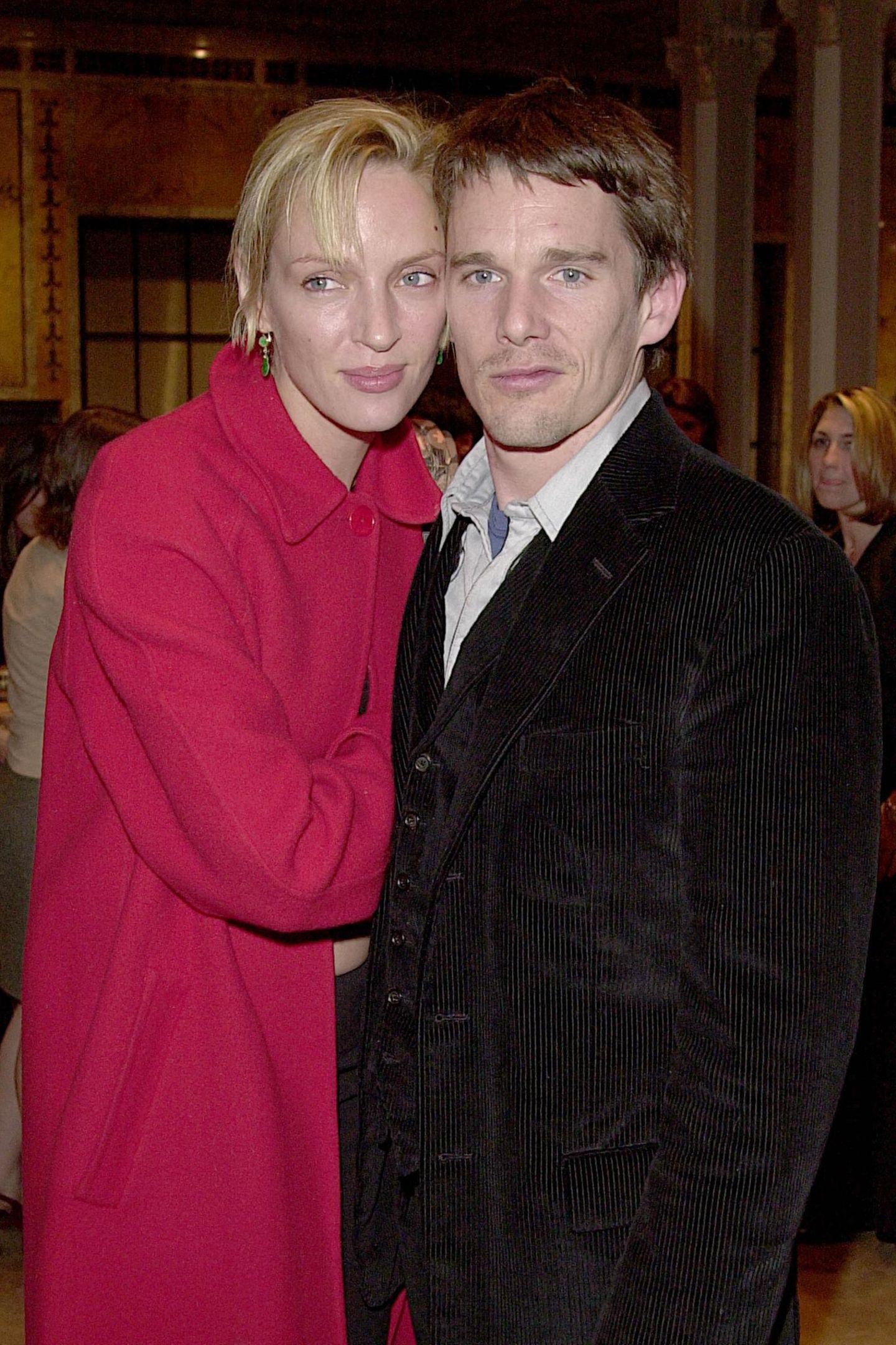 Ethan Hawke Uma Thurman Gattaca Gattaca [VHS]: Ethan Hawke, Uma
