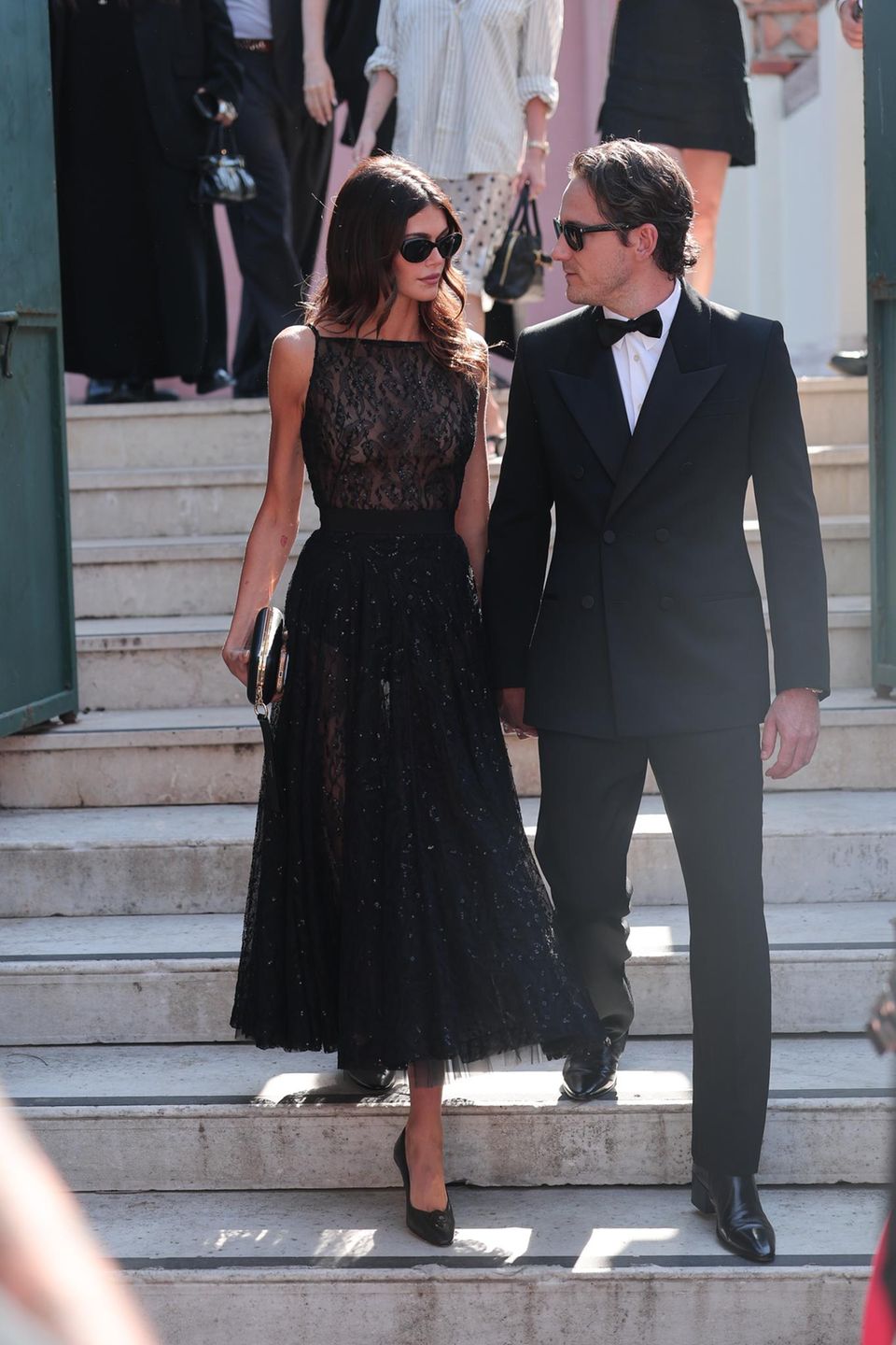 Adam Shulman + Anne Hathaway: Auf dem Red Carpet ist nicht nur ihr Paar ...