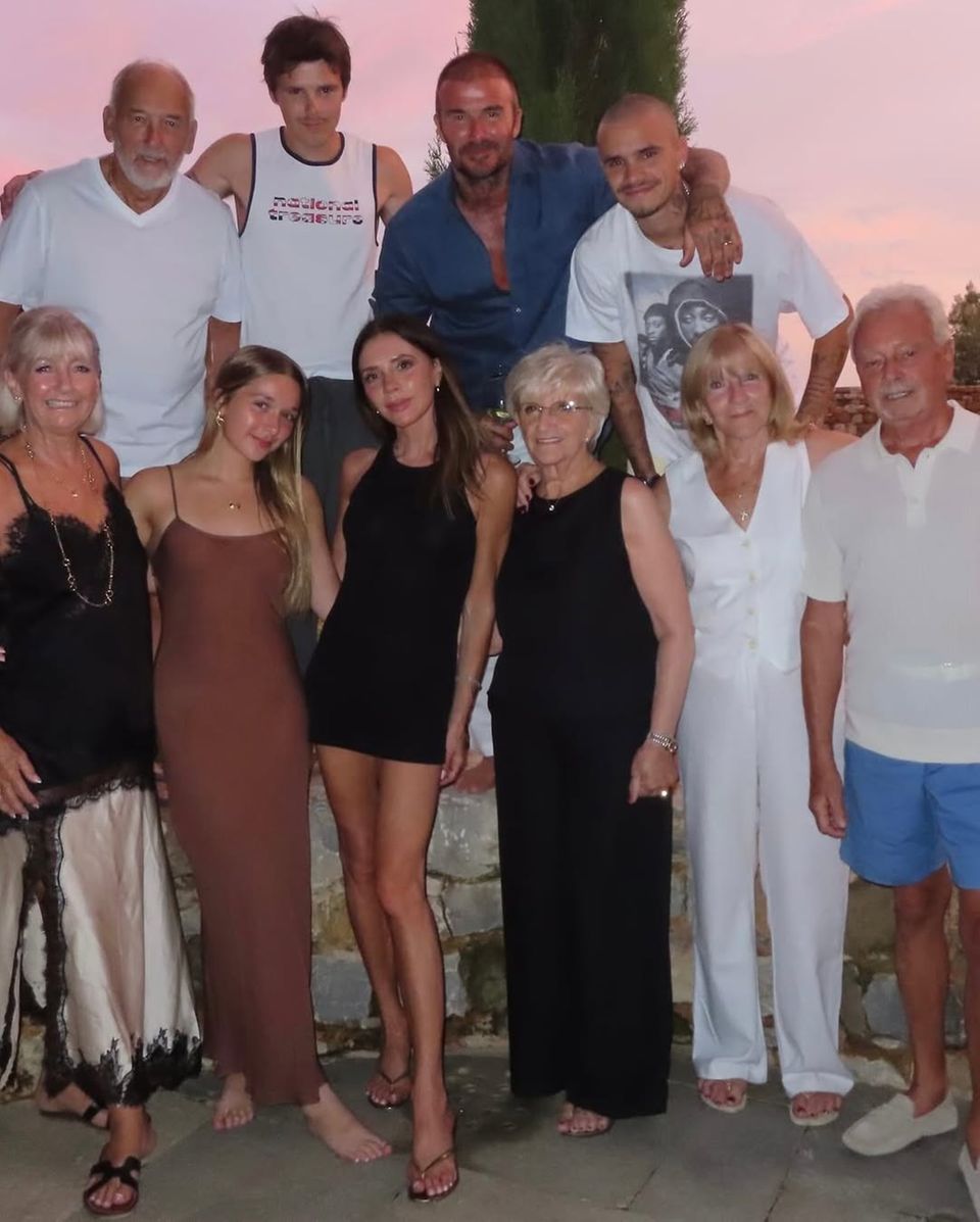 Familie Beckham: Die besten Fotos von David, Victoria und ihren Kindern ...