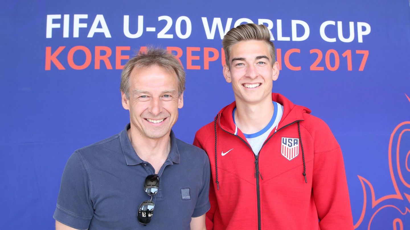 Jürgen Klinsmann: Sohn Jonathan macht Karriere – aber nicht in ...