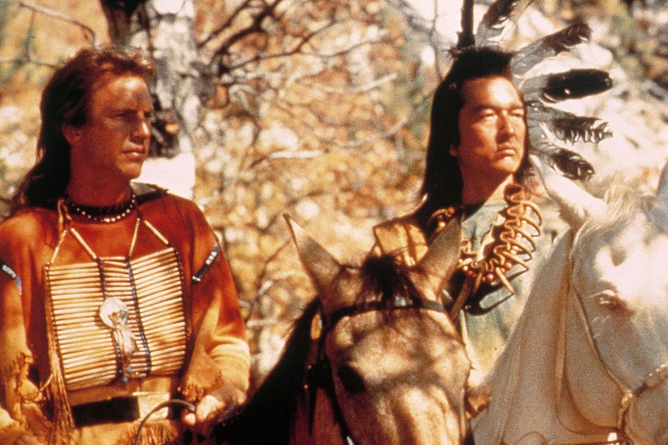 Graham Greene: Kevin Costner trauert um "Der mit dem Wolf tanzt ...