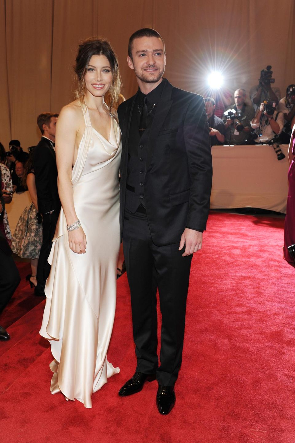 Jessica Biel + Justin Timberlake: Die Stationen ihrer Liebe in Bildern ...