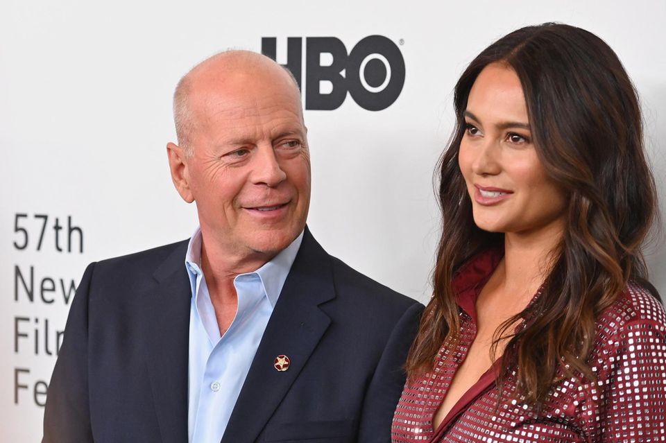 Bruce Willis: Als die Krankheit anfing, dachte seine Frau an Scheidung ...