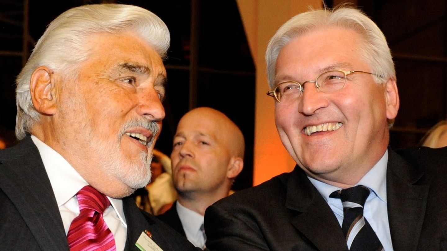 Mario Adorf wird 95: Glückwünsche vom Bundespräsidenten | GALA.de