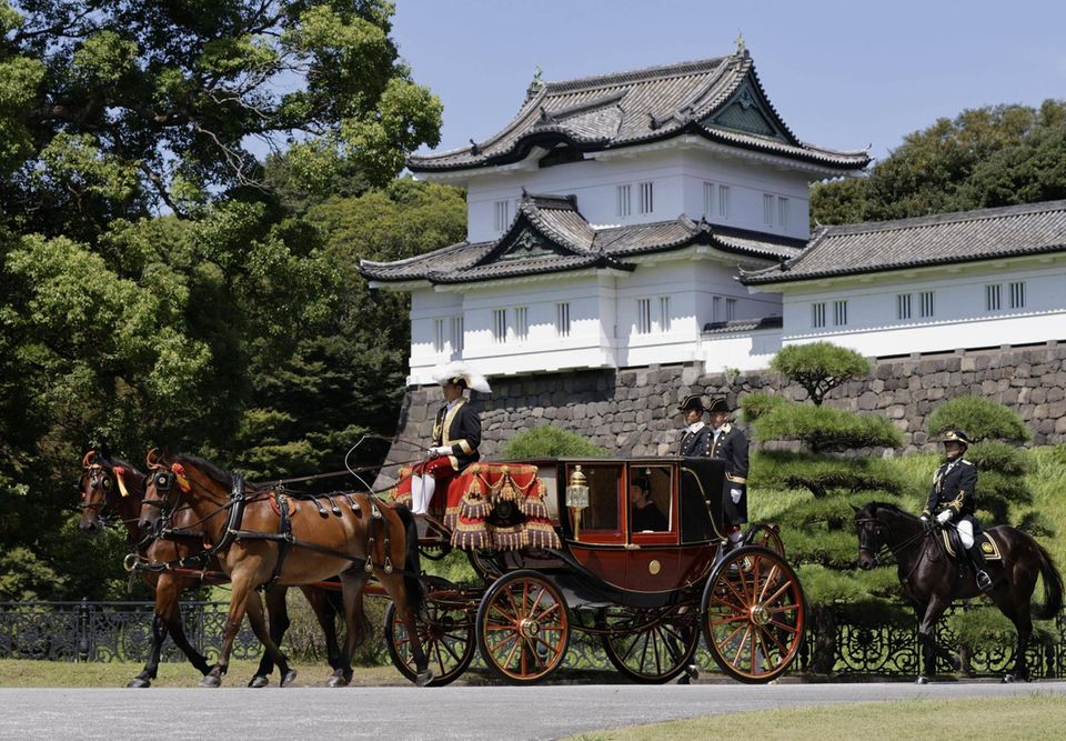 Japan: Die Kaiserfamilie in Bildern | GALA.de