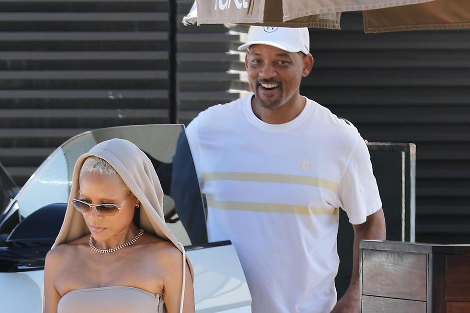 Will Smith: Erstes Date mit Ehefrau Jada nach monatelanger Funkstille ...