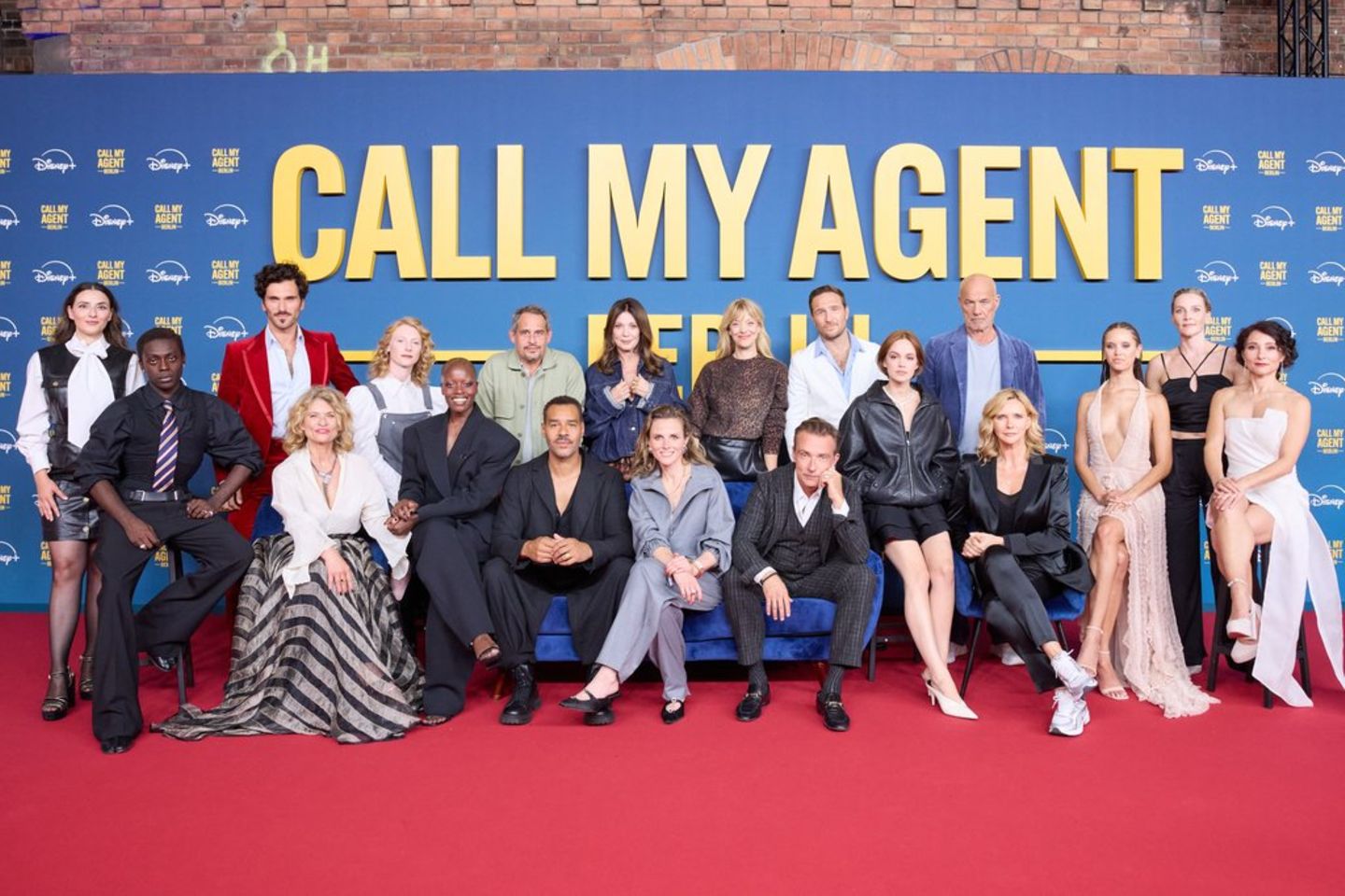 "Call My Agent Berlin": Mega-Starauflauf zur Premiere | GALA.de