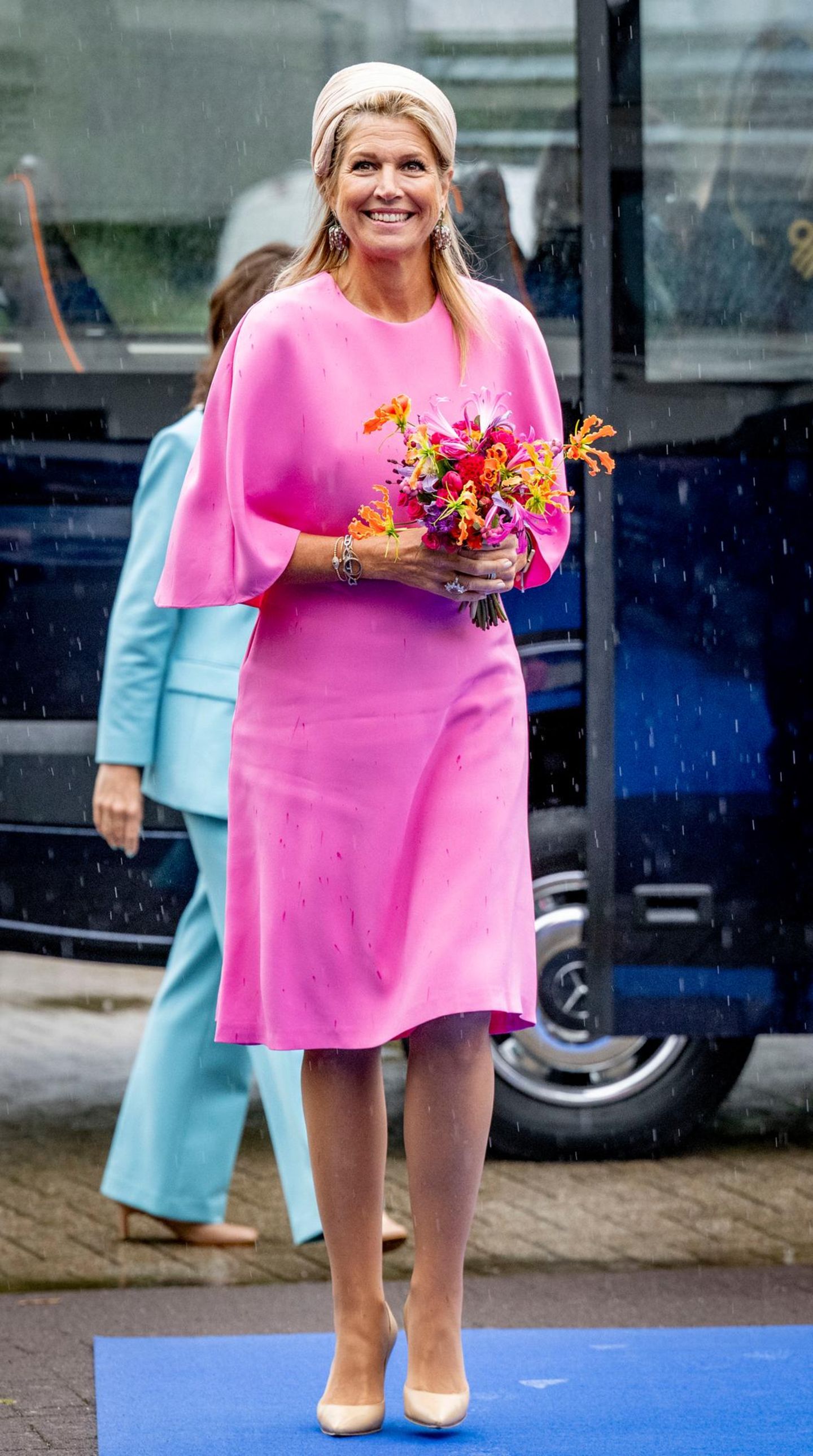 Ganz in Weiß: Königin Máxima lässt ihre Fans von erneuter Hochzeit ...