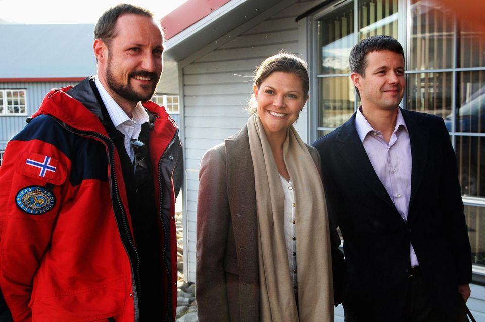 Prinzessin Victoria über Haakon + Frederik: "Wie große Brüder" | GALA.de