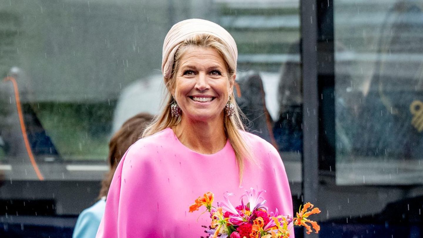 Königin Máxima: Darum trägt sie diese Hochkaräter nicht nur zum Bankett | GALA.de