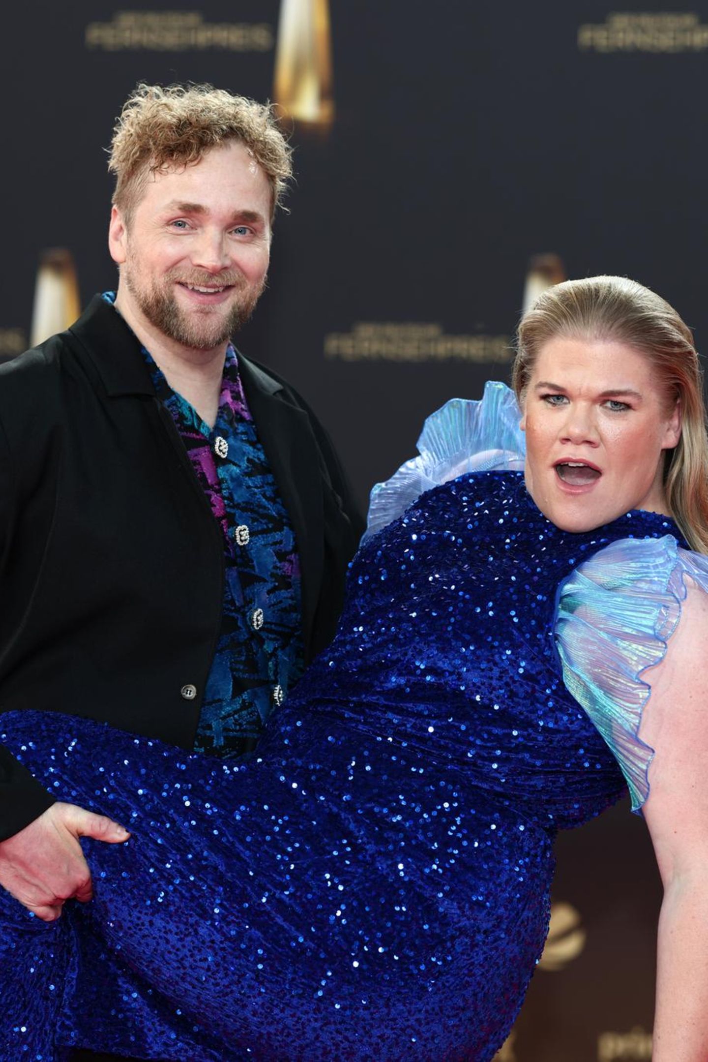 Deutscher Fernsehpreis 2025: Die schönsten Looks der Preisverleihung ...