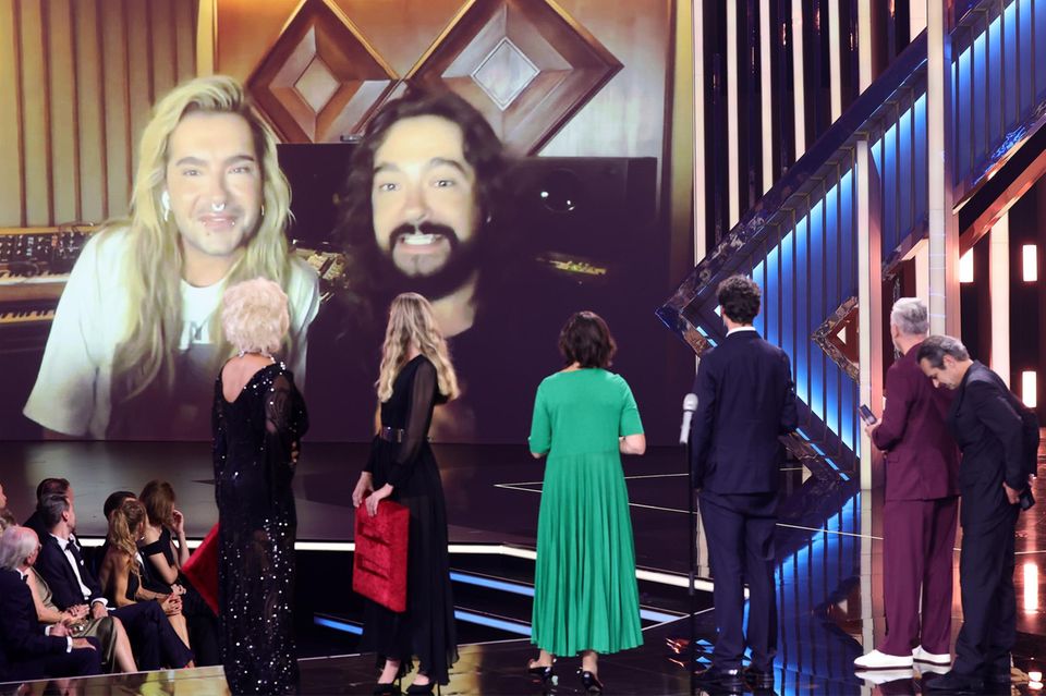 Deutscher Fernsehpreis 2025: Kaulitz-Twins gewinnen! Heidi geht leer ...