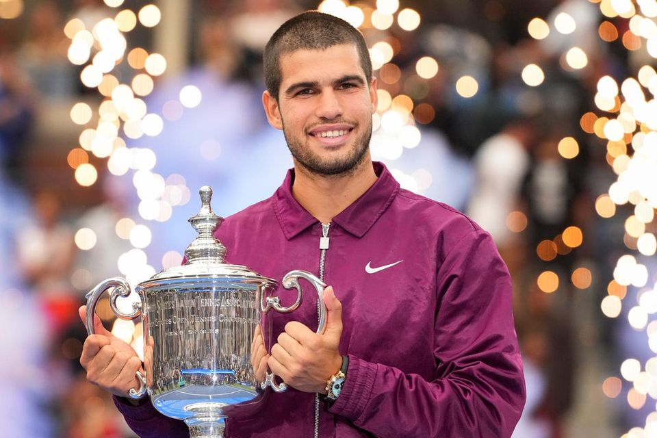Carlos Alcaraz: Brooks Nader und der Tennis-Champion sind ein Paar ...
