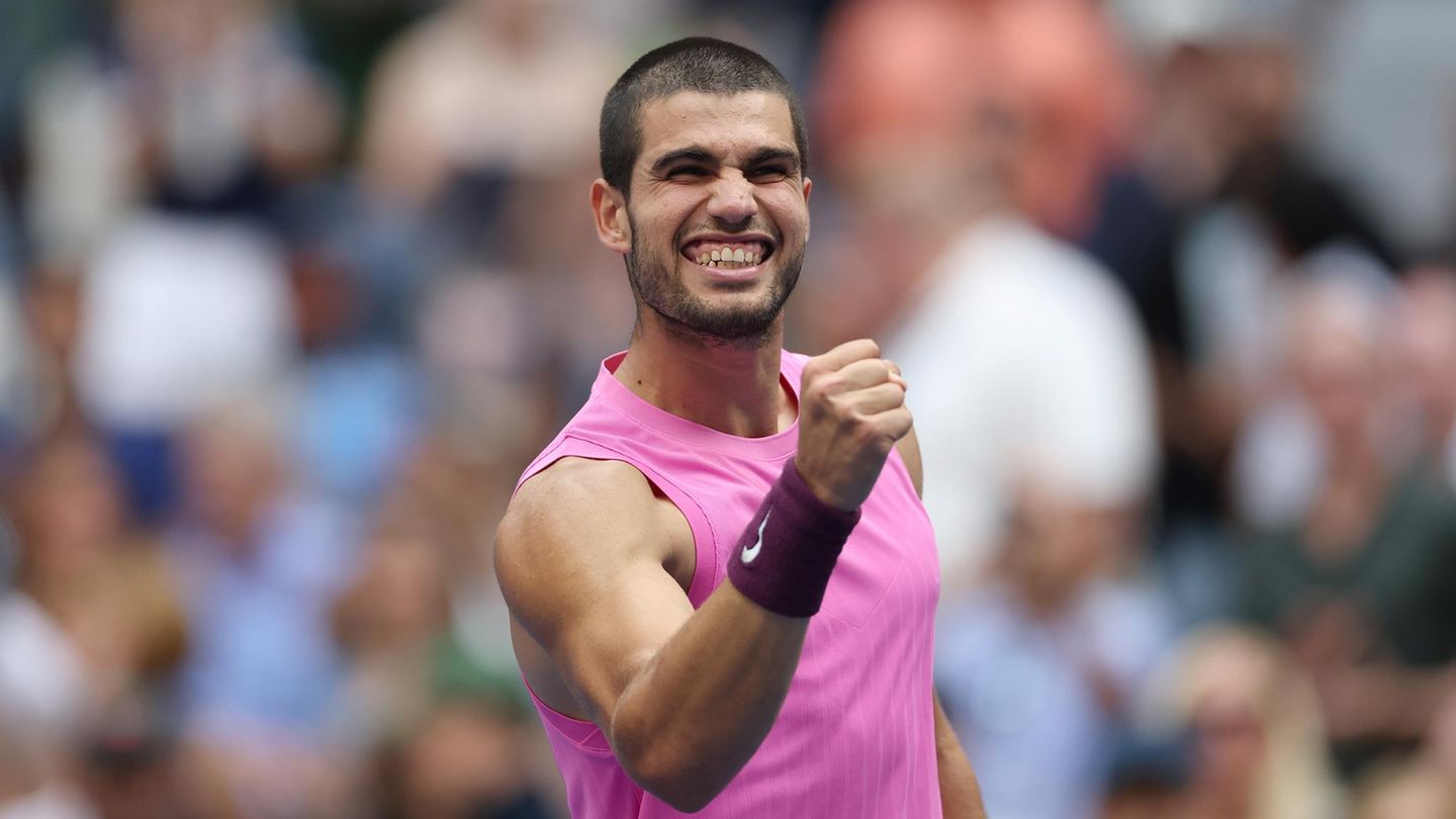 Carlos Alcaraz: Brooks Nader und der Tennis-Champion sind ein Paar ...