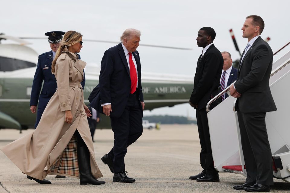 Fashion-Looks: Der Style von Melania Trump | GALA.de