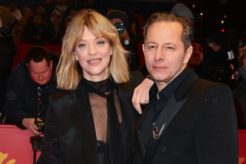 Heike Makatsch: Seltene Worte über ihre Beziehung mit Trystan Pütter ...