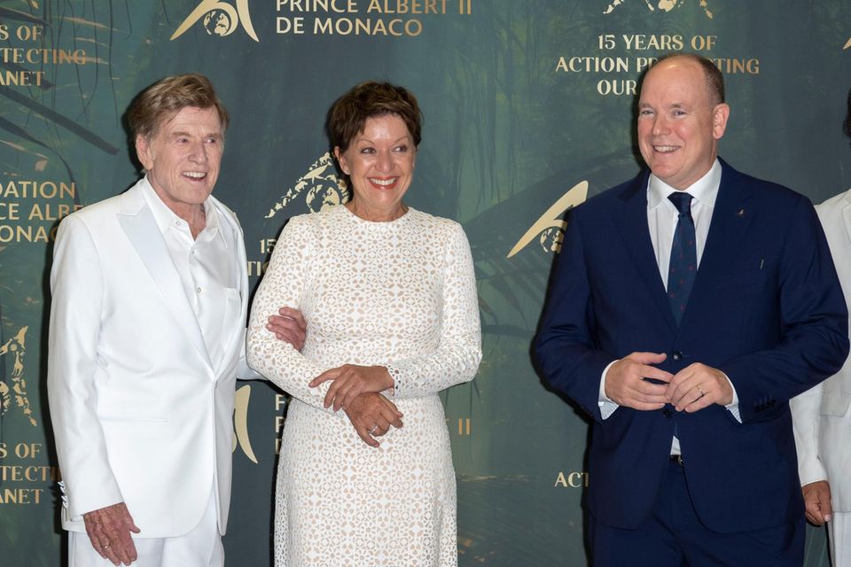 Robert Redford (†): Ehefrau veröffentlicht eines seiner letzten Fotos ...