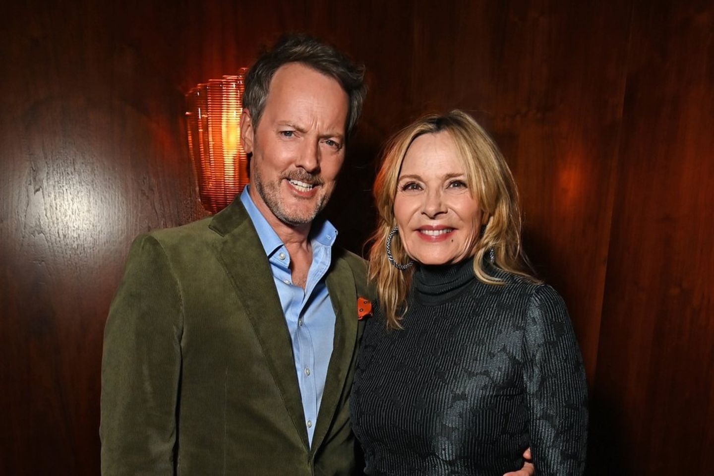 Kim Cattrall: Seltener Auftritt mit ihrem Partner | GALA.de