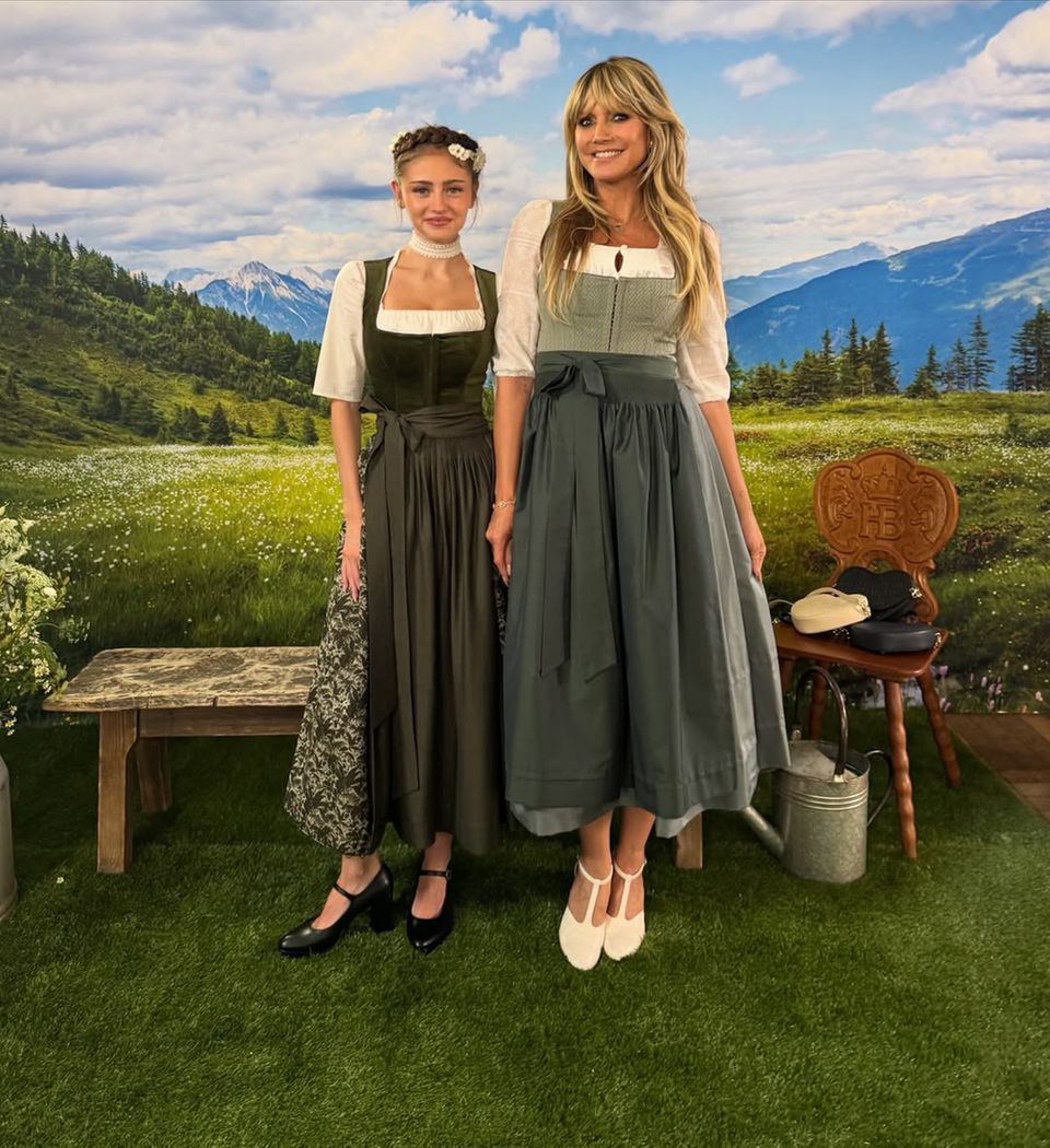 Fashion-Looks: Der Style von Heidi Klum | GALA.de