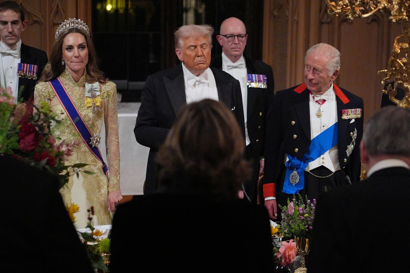 Princess of Wales: Bester Tag für Trump! Er wird neben Kate beim ...