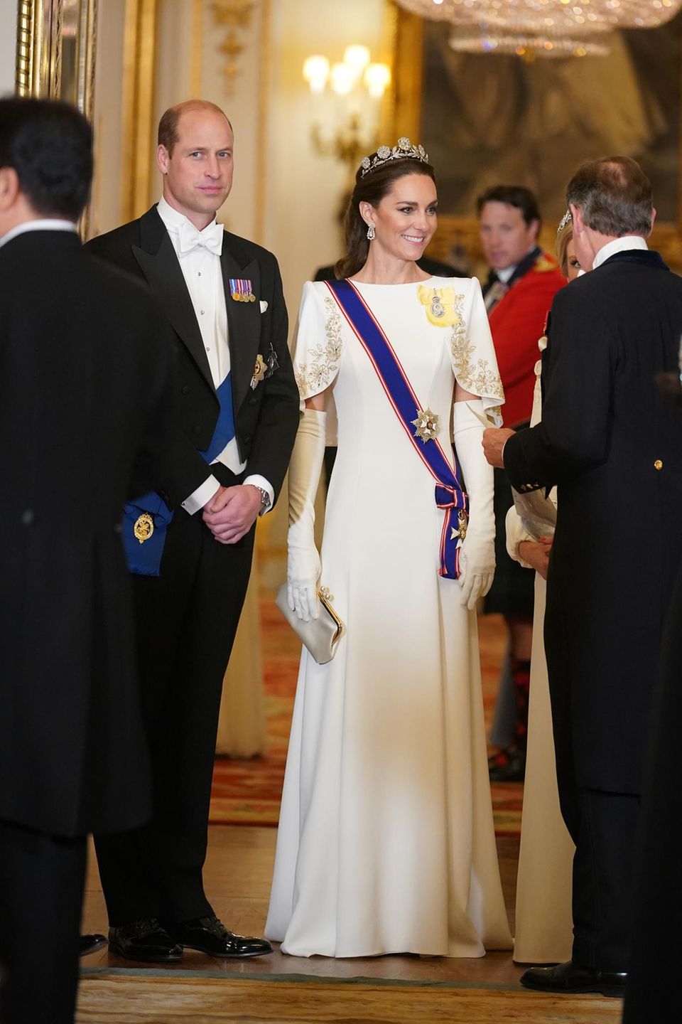 Catherine, Princess of Wales schönsten Staatsbankett-Looks | GALA.de