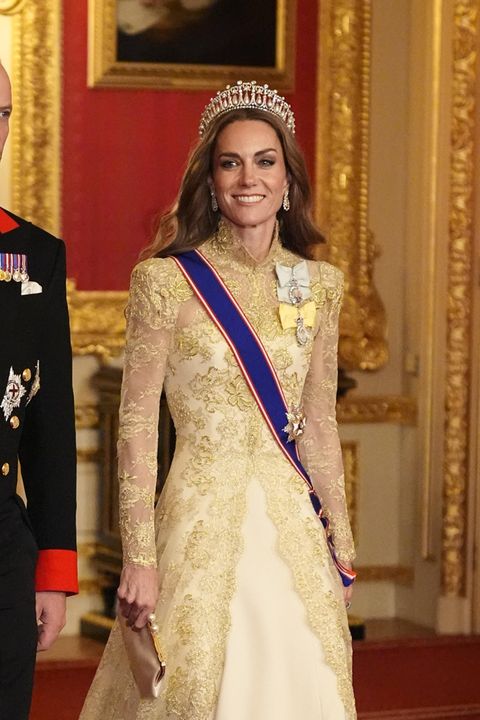 Princess of Wales + Co.: 4 Storys hinter den Tiaren beim Staatsbankett ...