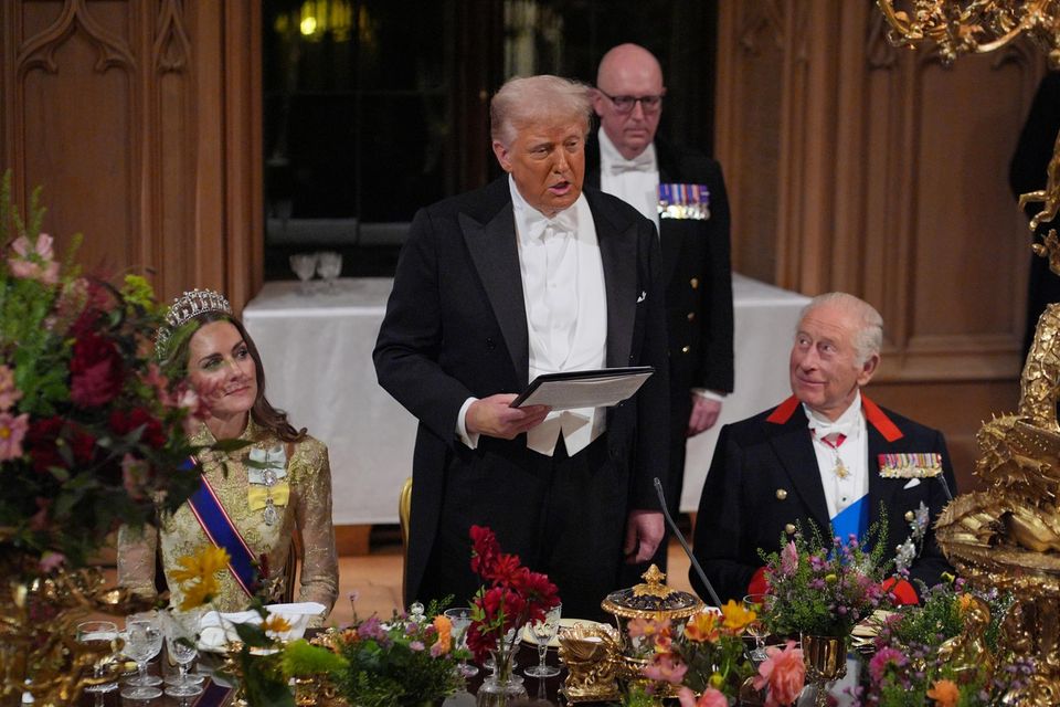Donald Trump: Spitzen gegen Harry? Er macht zweideutige Ansagen | GALA.de