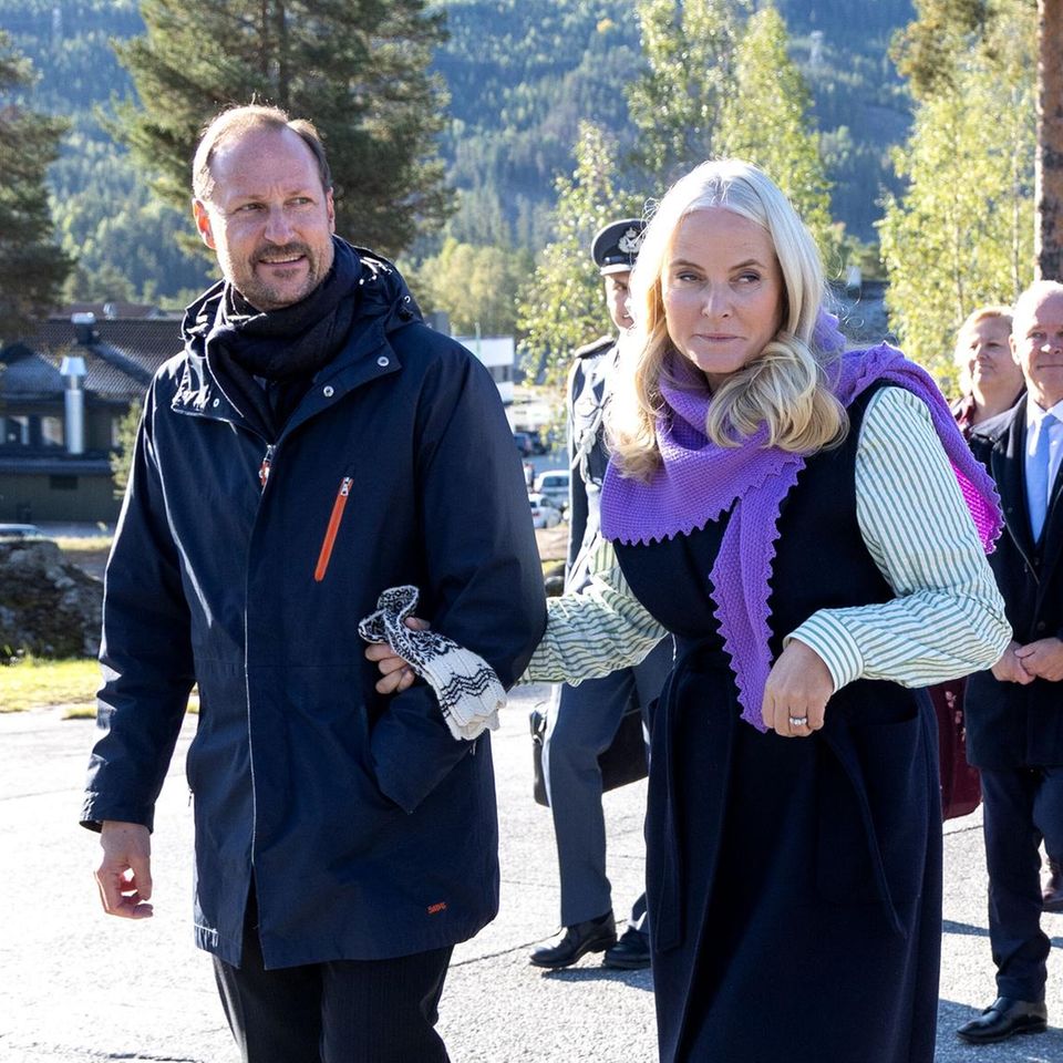 Königin Silvia: "Sie ist so ...." Diese Sorge um Enkelin Estelle ...