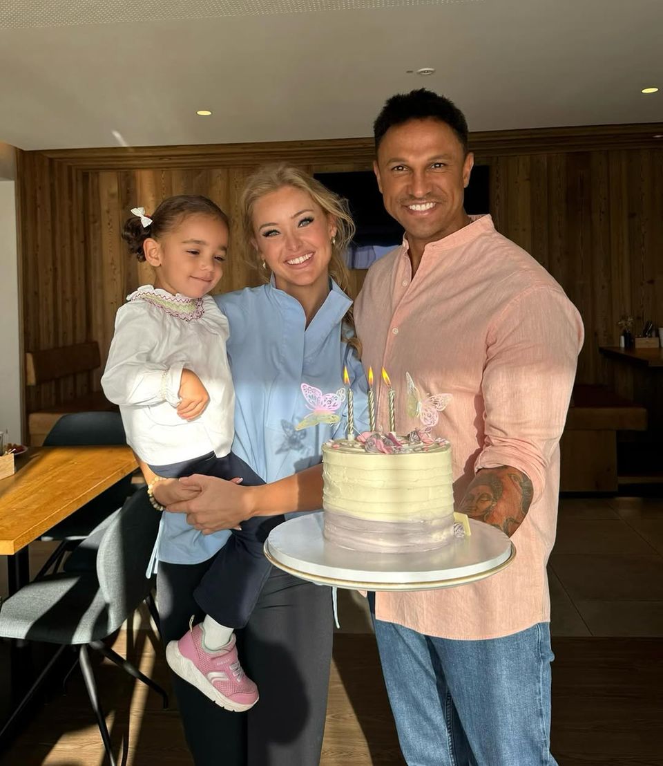 Patrice + Daniel Aminati: Zum Geburtstag erfüllen sie ihrer Tochter den ...