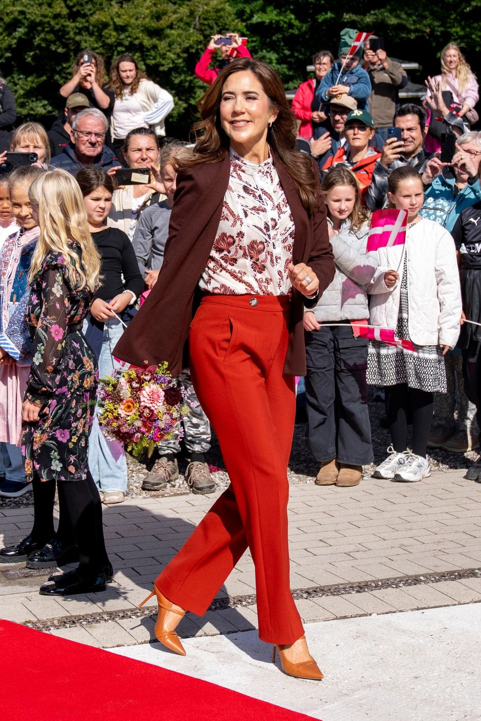 Königin Mary: Bei Klimakonferenz sendet sie eine Botschaft mit ihrem ...