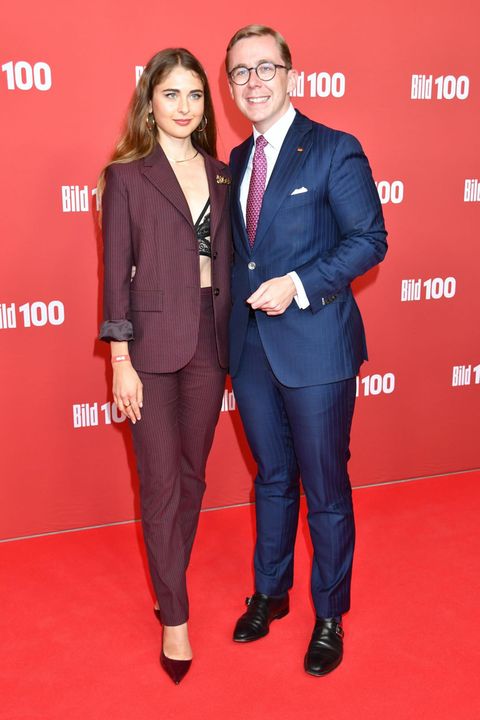 Philipp Amthor: CDU-Politiker feiert Red-Carpet-Debüt mit neuer Freundin | GALA.de