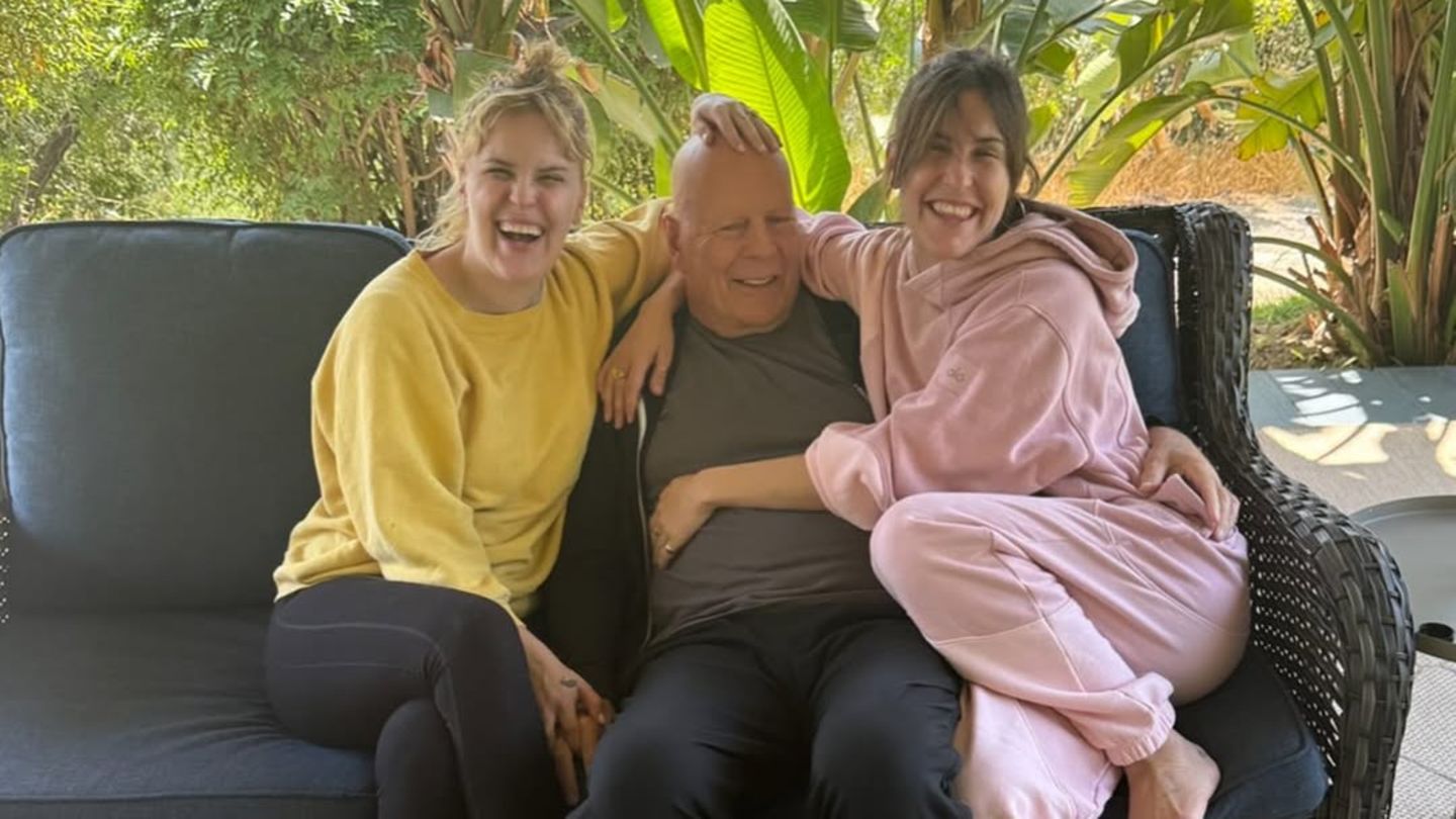 Demi Moore + Bruce Willis + Emma Heming: Patchwork de luxe | GALA.de