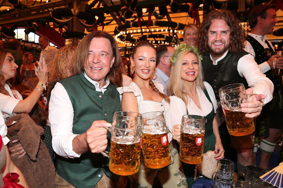 Das war’s mit der Wiesn! Die schönsten Looks des Oktoberfests | GALA.de