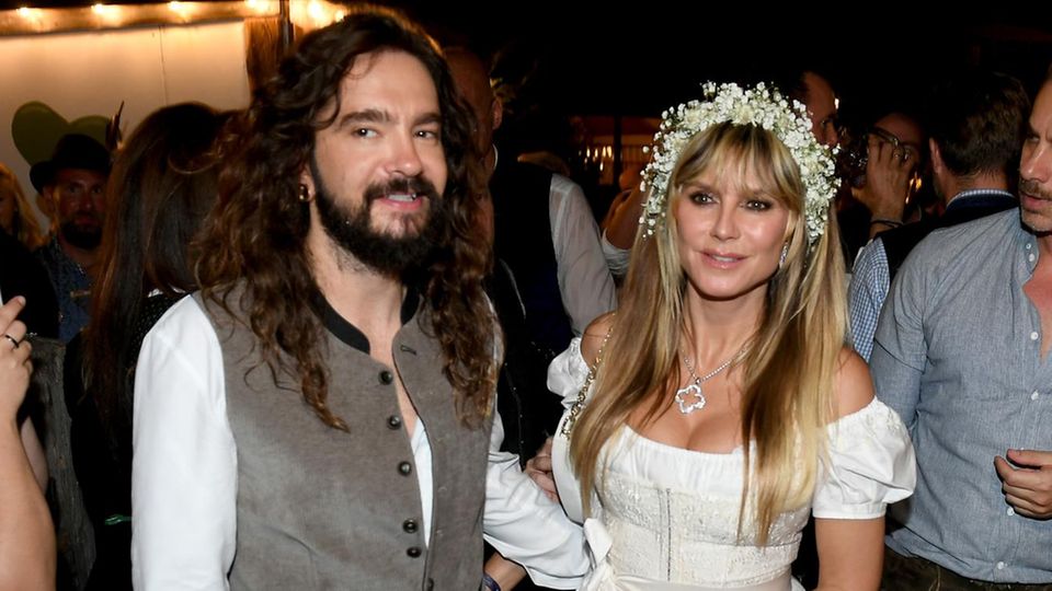 Heidi Klum: Ihr Dirndl-Problem bringt Ehemann Tom zum Verzweifeln | GALA.de