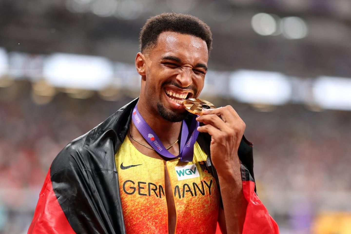 Leo Neugebauer: "Mega happy" über Zehnkampf-Gold | GALA.de