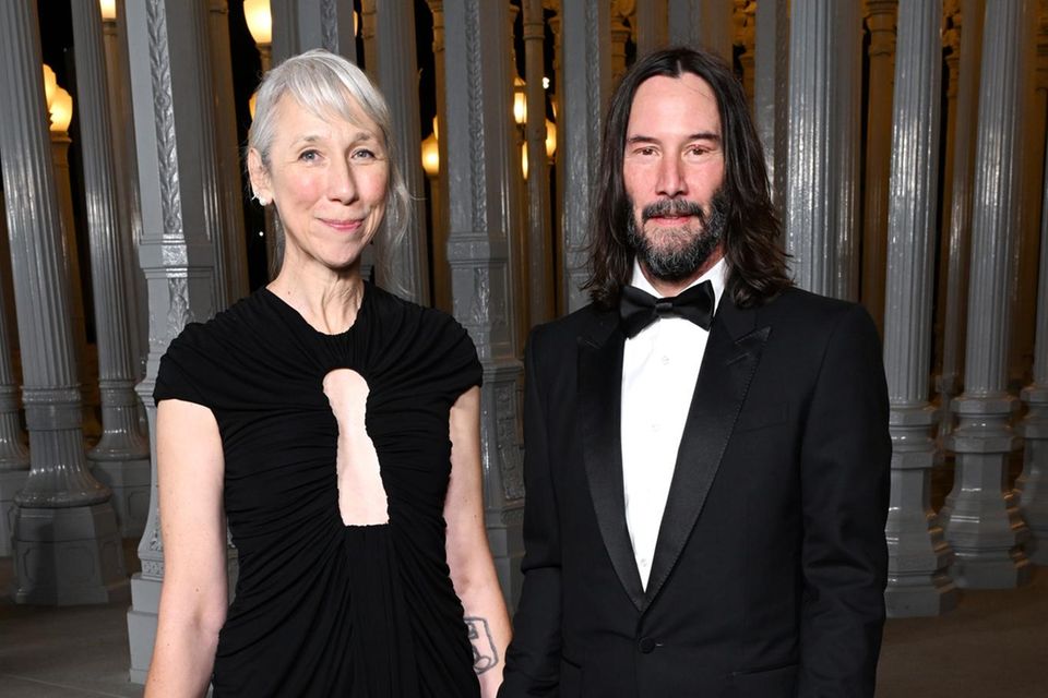 Keanu Reeves organisiert filmreifes Date für Alexandra Grant | GALA.de
