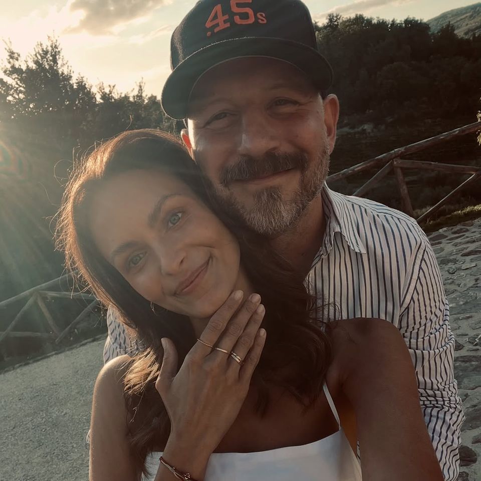 Gwen Stefani hat sich erst durch Ehemann Blake Shelton lieben gelernt ...