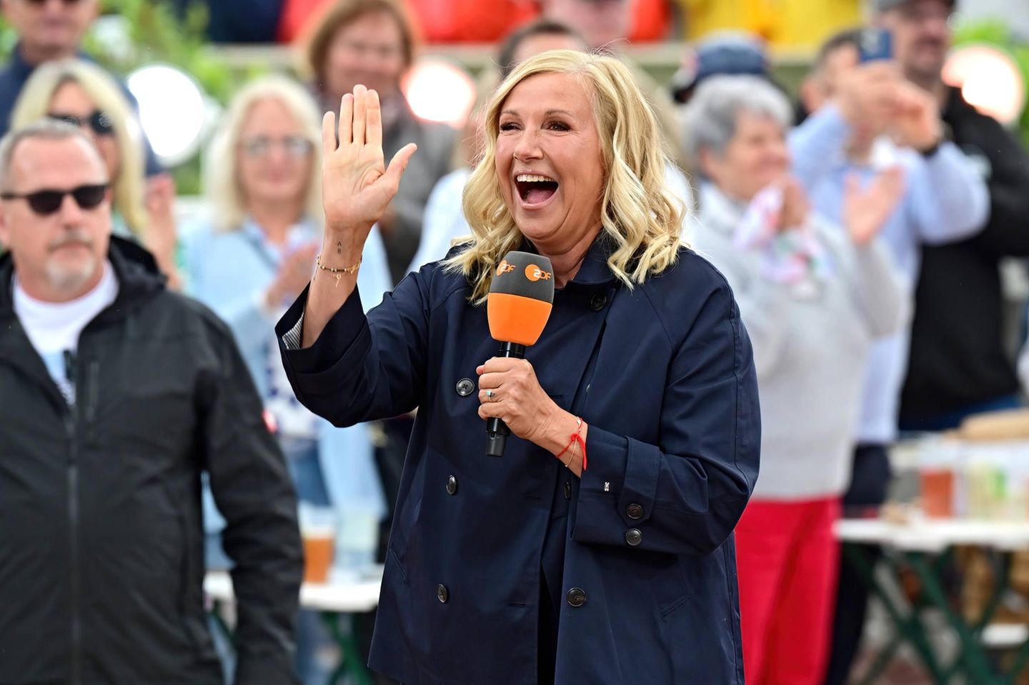 ZDF-Fernsehgarten: Andrea Kiewels Gäste zur "Oktoberfest"-Ausgabe | GALA.de